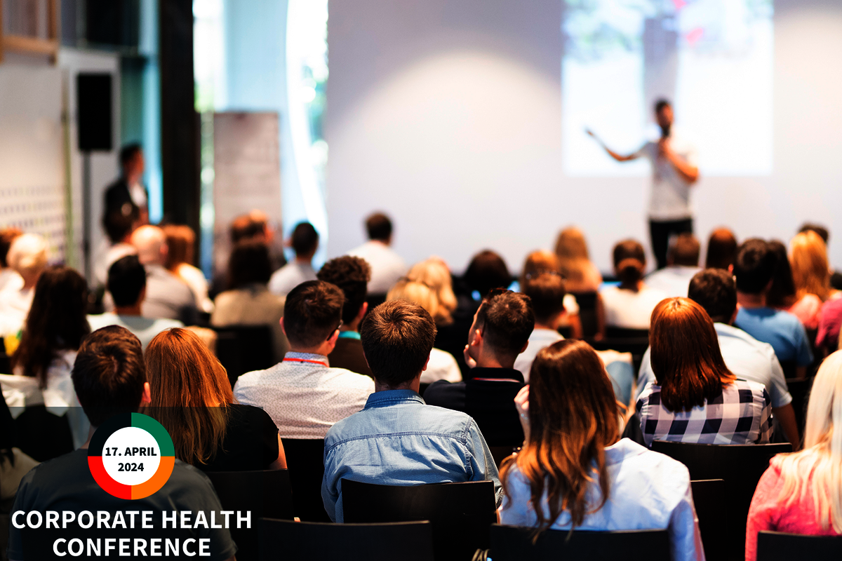 SAVE THE DATE: Corporate Health Conference am 17. April 2024 | INSITE
