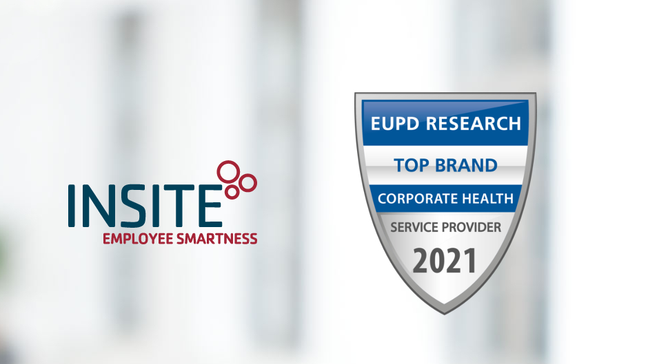 INSITE ist Top Brand Corporate Health 2021 | INSITE